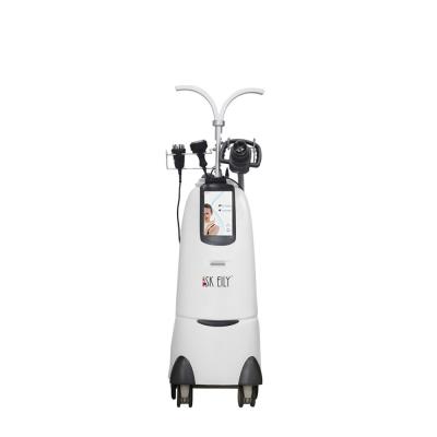 China Instrument Of Measuring Weight Belly Fat Reducing Gym Execrise Weight Vacuum Slimming Machine for sale