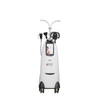 China 2021 Best Machine Vacuum Cavitation Bipolar Rf Laser 3 In 1 Body Body Slimming Machine for sale