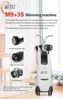 China 40KHZ Rf Vacuum Cavitation Slimming Machine Weight Reducer for sale