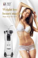 China Ultrasound 40K Vacuum Rf Slimming Machine For Weight Loss for sale