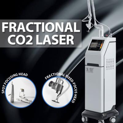 China CO2 Fractional 10600nm Laser Beauty Equipment For Scar Removal for sale