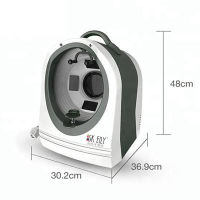 China 8800 Lux RGB Digital Facial Skin Analysis Machine Windows OS for sale