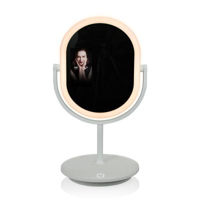 China Smart Facial Portable Magic Mirror Skin Analyzer Android OS for sale