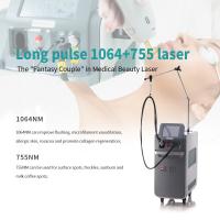 China Alexandrite Faster Laser Hair Removal Device 1064nm 755nm for sale