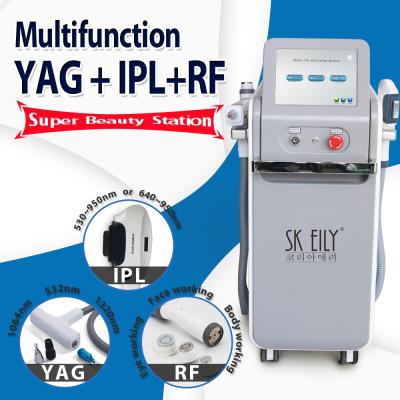 China Rf Skin Rejuvenation Wrinkle Laser Machine Multifunctional for sale