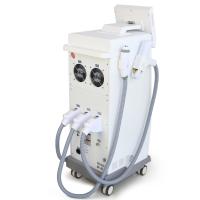 China Bipolar RF Ipl Hair Removal Machine Nd Yag Laser 530nm SR for sale