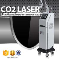 China Rf Metal Tube Fractional Co2 Laser Machine For Skin Resurfacing for sale