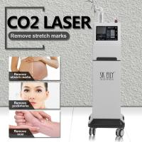 China Rf Metal Tube Fractional Co2 Laser Machine For Skin Resurfacing for sale