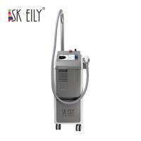China 808Nm 10HZ Fiber Laser Hair Removal Machine TEC Cooling for sale