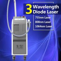 China Hair Removal 755Nm 808Nm 3 Wavelength Diode Laser Surgical for sale