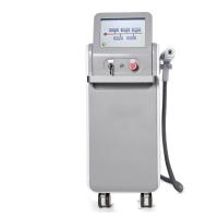 China Gray Facial Nd Yag Tattoo Removal Machine For Skin Tighten for sale