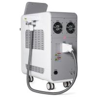 China Gray Facial Nd Yag Tattoo Removal Machine For Skin Tighten for sale