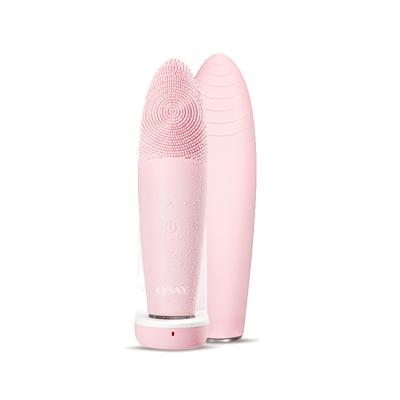 China Waterproof Sonic Facial Cleansing Brush For Sensitive Skin for sale