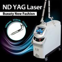 China 1064Nm 755Nm Q Switched Nd Yag Laser Machine Tattoo Removal for sale