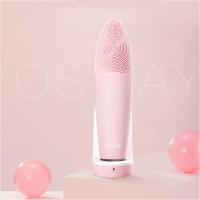 China Washable Freely Silicone Facial Cleansing Brush For Oily Skin for sale