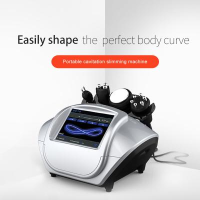 China 40KHz Ultrasonic Vacuum Cavitation Machine For Body Slimming for sale