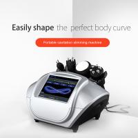 China Weight Loss Vacuum Slimming Machine Hexpolar Laser RF for sale
