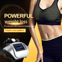 China Weight Loss Vacuum Slimming Machine Hexpolar Laser RF for sale