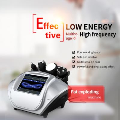 China Weight Loss Vacuum Slimming Machine Hexpolar Laser RF for sale