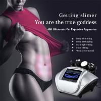 China Tripolar RF Fat Burning Massager Machine Wrinkle Removal for sale