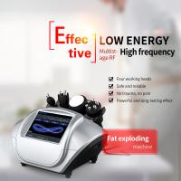 China Tripolar RF Fat Burning Massager Machine Wrinkle Removal for sale