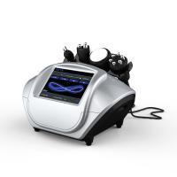 China 4Handles Tripolar RF Body Slimming Machine 40KH Ultrasonic for sale