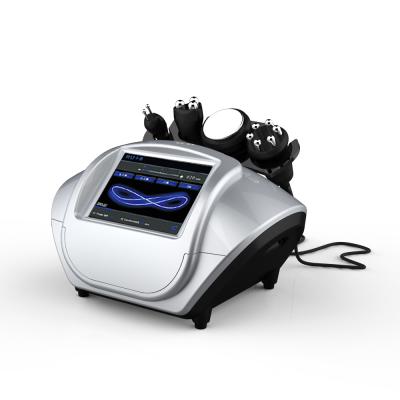 China 4Handles Tripolar RF Body Slimming Machine 40KH Ultrasonic for sale