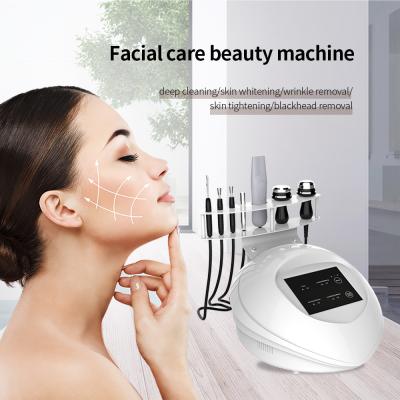 China Pore Cleansing Face Beauty Equipment With 7heads Treatment for sale