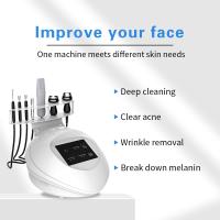 China Anti aging Bubble Facial Machine For Blackhead Remover for sale