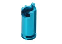 China 6063 Aluminum Sports Accessory CNC Turned Parts Titanium Sandblasting for sale