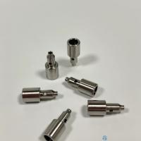 China Customize Lightweight CNC TC4 Titanium Turned Small Parts For Bluetooth Controller for sale