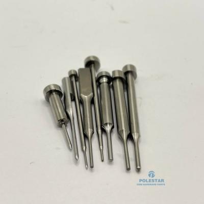 China precision CNC parts Turning Remote Control Foldable Car Key Removal Pin SUS303 Chemcial Polished for sale