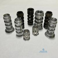 China CNC Machined Steel Hydraulic Valve Sleeve 40Cr 42CrMo 20CrMnTi SUJ2 Fluid Control Components for sale