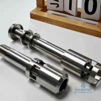 China Precision Metal Stainless Steel Shaft CNC Machined Parts For Bycicles And Wheelchairs for sale