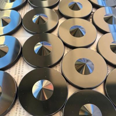 China CNC Machined Rotating Table Hardware Accessories 420 Stainless Steel Machining With Mirror Polishing for sale