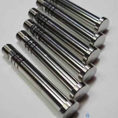 China SKD61 Precision Machined Components Mold Accessory Ejector Pin CNC Steel Turning Components for sale