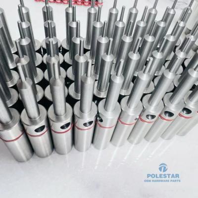 China H62 Brass Ag plated Charging Pile Torsion Spring CNC Machined Components for sale