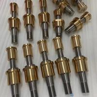 China Cosmetics Spray Accessories Precision Metal Components Parts T Shaped Screw Shaft for sale