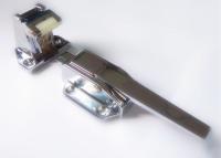 China 160mm Length Freezer Handle Oven Door Hinge Cold Storage Door Lock Adjustable Latch for sale