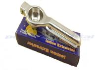 China Commercial Fresh Manual Orange Juice Squeezer Stainless Steel Kitchen Tools 402g for sale