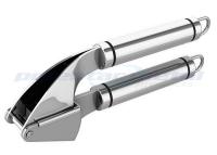 China Non stick Stainless Steel Kitchen Tools Heavy Duty Garlic Press And Slicer for sale