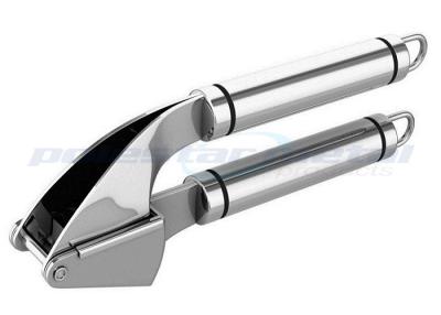 China Non stick Stainless Steel Kitchen Tools Heavy Duty Garlic Press And Slicer for sale