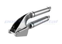 China 304 Stainless Steel Kitchen Tools , Chopper Garlic Press Crusher Approved ISO for sale