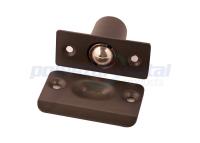 China Adjustable Oil Rubbed Bronze Bullet Catch Door Hardware 2 1/4