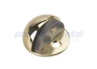 China Polished Brass Decorative Door Hardware Low Profile Commercial Door Stop 1