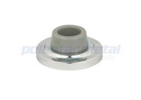 China Home Decorative Door Hardware , Brushed Chrome Wall Mounted Door Stop 2 1/2