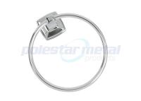 China Polished Chrome Bathroom Hardware Accessories , 6-1/4