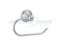 China Polished Chromel Zamak / Oil Rubbed Bronze Toilet Wall Mounted Paper Towel Holder for sale