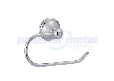 China Polished Chromel Zamak / Oil Rubbed Bronze Toilet Wall Mounted Paper Towel Holder for sale