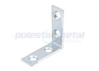 China Zinc Plated Steel Construction Hardware , Heavy Duty Brackets Hardware for sale